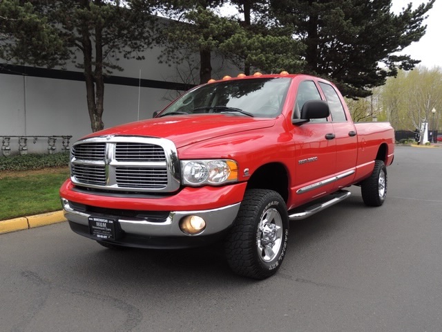 2004 Dodge Ram 3500 Laramie 4wd 5 9l Diesel 1 Owner 6 Speed Manual